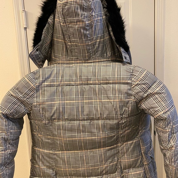 French Connection | Jackets & Coats | French Connection Plaid Trimmed ...
